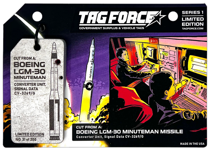 LGM-30 Minuteman SERIES 1