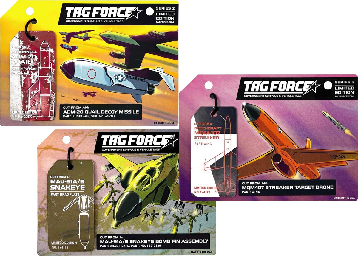 TAG FORCE SERIES 2 FULL SET